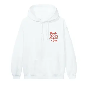 ANTI SOCIAL SOCIAL CLUB Complicated Hoodie - White