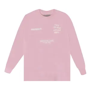 ANTI SOCIAL SOCIAL CLUB X Neighborhood Long-sleeve T-shirt - Pink