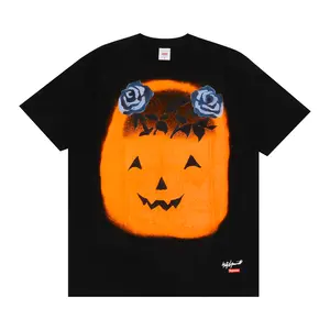 Supreme X Yohji Yamamoto Pumpkin Tee - Black