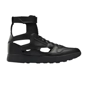 REEBOK Maison Margiela X Classic Leather Tabi High - Black