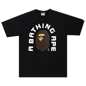 A BATHING APE College 2020 Tee - Black