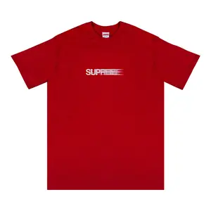 Supreme Motion Logo Tee - Red