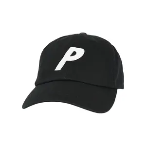 PALACE P 6 Panel Cap - Black