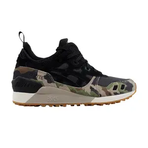 Asics Gel Lyte Mt Camo Pack Sneakers - Black
