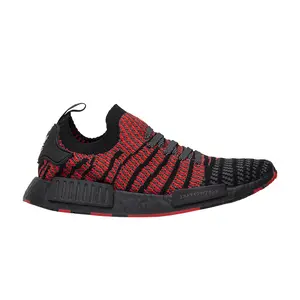 Adidas Nmd_r1 Primeknit Sneakers - Red