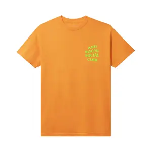 ANTI SOCIAL SOCIAL CLUB Mind Games Tee - Orange