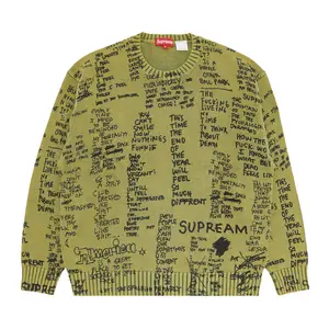 Supreme Drop Shoulder Knitwear For Men