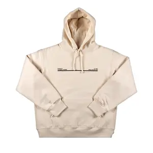 Supreme Shop Hooded Sweatshirt Los Angeles - Cream