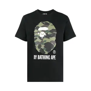 A BATHING APE 1st Camo Bathing Ape Tee /green