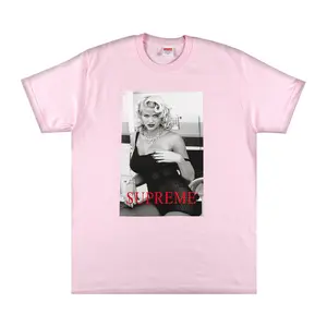 Supreme Anna Nicole Smith Tee 'light - Pink