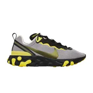 Nike React Element 55 Sneakers - Yellow