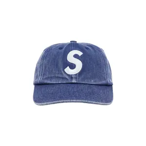 Supreme Pigment Canvas 6-panel Cap - Blue