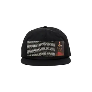 Supreme Joan Of Arc 5-Panel Cap - Black | Editorialist