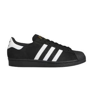 Adidas Superstar 'core' Sneakers - Black