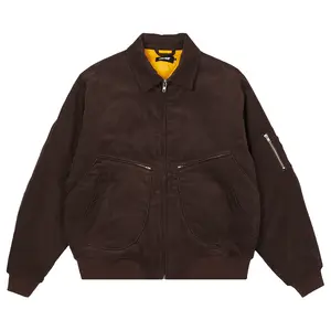 PALACE Cord Ma-1 - Brown