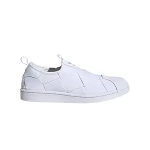 Adidas Superstar Slip-on Sneakers - White
