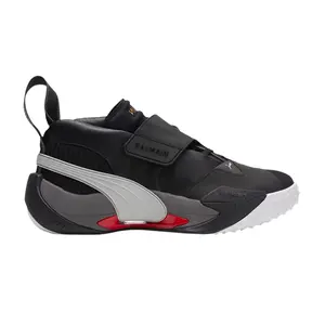 PUMA X Balmain Court Sneakers - Black