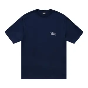 StÜssy Basic Tee 'navy - Blue