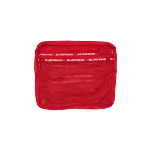 Supreme Organizer Pouch Set - Red