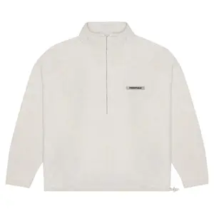 Fear Of God Half Zip Sweatshirts Hoodies For Women