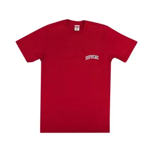Supreme X Nfl Raiders '47 Pocket T-shirt - Red