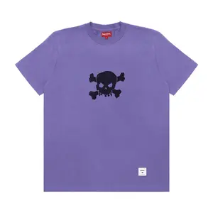 Supreme Skull Short-sleeve Top - Purple