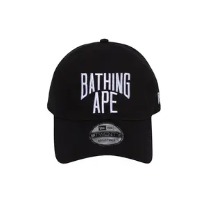 A BATHING APE Nyc Logo 9twenty Cap - Black