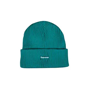 Supreme Wide Rib Beanie - Teal