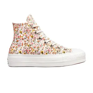 CONVERSE Chuck Taylor All Star Lift Platform High Top Sneakers - Cream
