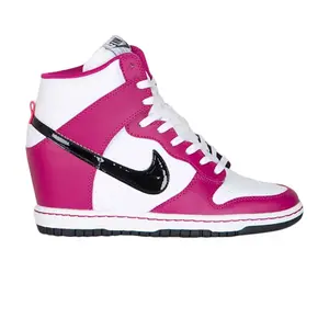 Nike Dunk Sky Hi Sneakers - Purple