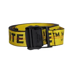 Off-White Industrial Belt - Yellow