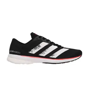 Adidas Adizero Adios 5 Sneakers - Black