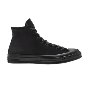 CONVERSE Chuck 70 High Velvet Sneakers Black