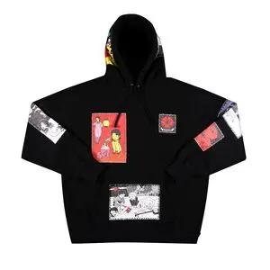 Supreme X Toshio Saeki Hooded Sweatshirt