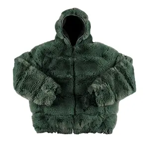 Supreme Faux Fur Jackets For Men