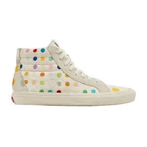 VANS Damien Hirst X Sk8-hi Reissue Vlt Lx 'polka Dots - White