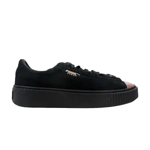 PUMA Suede Platform Sneakers