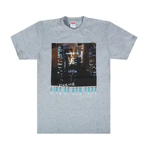 Supreme King Of New York Tee 'heather - Grey