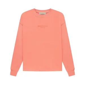 Fear Of God Fear Of God Essentials Relaxed Crewneck Orange