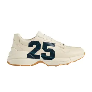 Gucci Rhyton '25' Sneakers - Cream