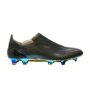 Adidas X Ghosted+ Fg Soccer Cleats - Black
