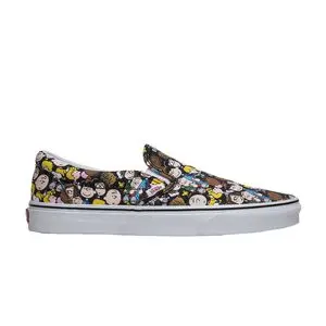 VANS Peanuts X Classic Slip-on "the Gang" Sneakers - Multicolor