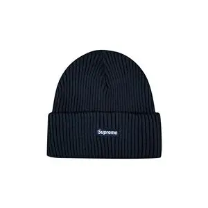 Supreme Wide Rib Beanie - Blue