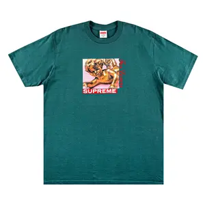 Supreme Lovers Tee 'dark - Teal