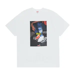 Supreme X Irak Cast Tee - White