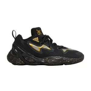 Adidas Candace Parker X Exhibit A Sneakers - Black