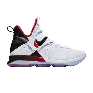 Nike Lebron 14 'flip The Switch' Sneakers - White