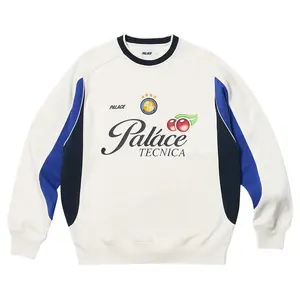 PALACE Massimo Forza Crew - White