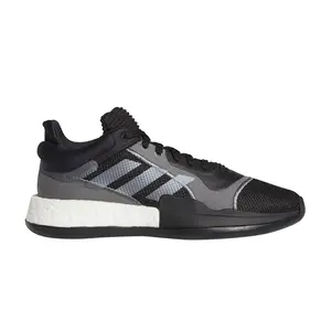 Adidas Marquee Boost Low Night Metallic Sneakers - Black