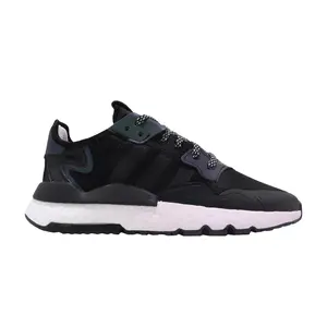 Adidas Nite Jogger Sneakers - Black